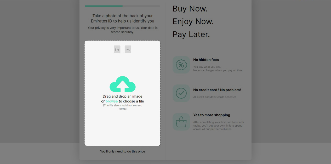 Shop Now, Pay Later with Tabby Installments | Jazp UAE